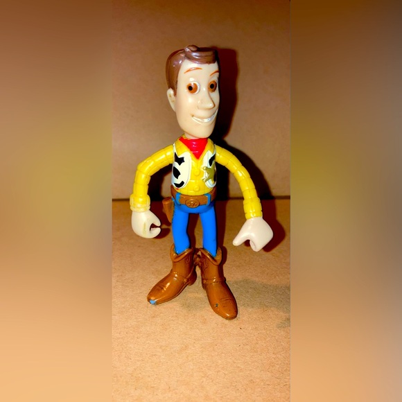 Toys | Disney Pixar Sheriff Woody 4 Doll Toy Story 4 Poseable Jointed ...